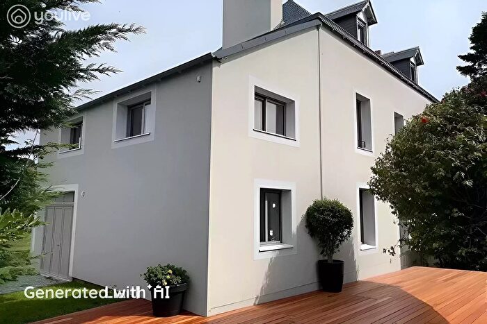 Maison à vendre - Fouesnant - 12 pièces - 7 chambres