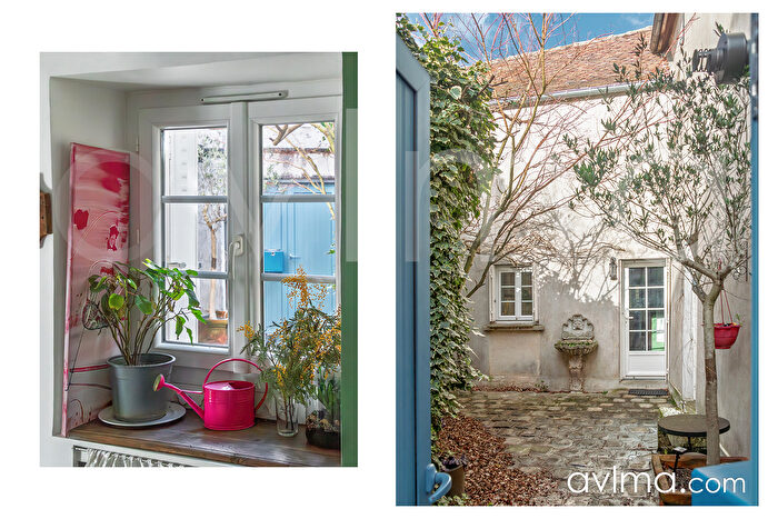 Maison à vendre - Noisy-le-Roi - 5 pièces - 4 chambres