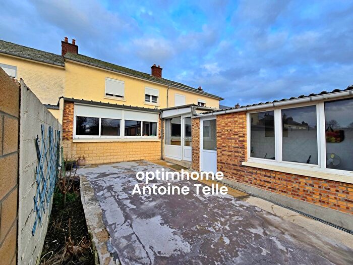 Maison à vendre - Le Cateau-Cambrésis - 6 pièces - 3 chambres