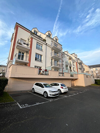 Appartement à vendre - Orléans, Saint-Marc, Faubourg Bourgogne - 2 pièces - 1 chambre