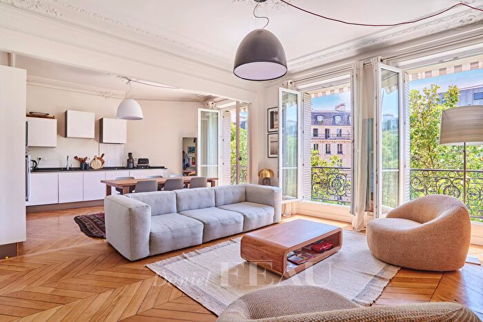 Appartement 5 pièces à Paris 17ème, Ternes, Maillot, à vendre