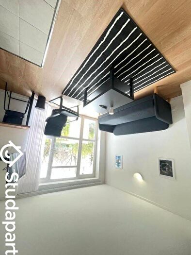 Appartement 1 pièce à Abbaye, Créteil, à louer