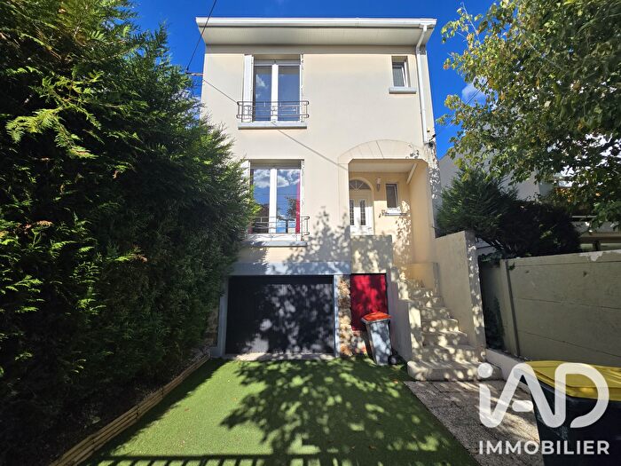 Maison 4 pièces à vendre à Villemomble, Marnaudes
