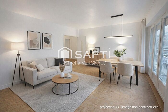 Appartement à vendre - Sceaux, Parc de Sceaux - 4 pièces - 3 chambres