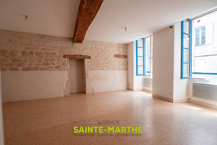 Niort, Centre-ville - Appartement 2 pièces à louer
