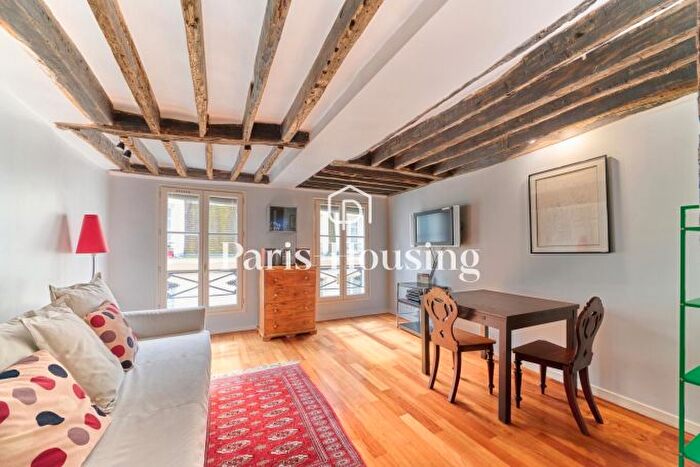 Paris 4ème, Saint-Merri : Appartement 2 pièces à louer
