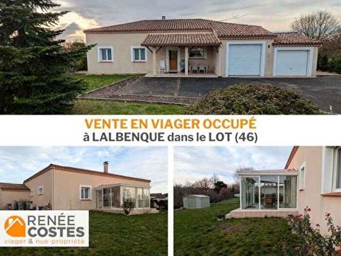 Maison à vendre - Lalbenque - 4 pièces - 3 chambres