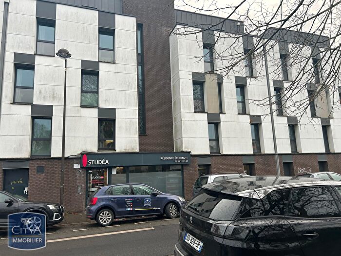 Appartement à vendre - Roubaix, Barbieux, Edouard Vaillant, Vauban - 1 pièce