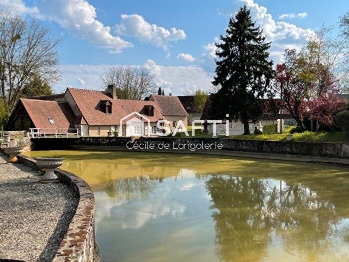 Maison à vendre - Azay-le-Ferron - 7 pièces - 5 chambres