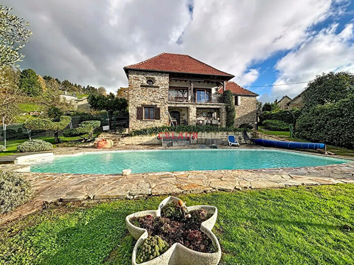 Maison à vendre - Brivezac - 6 pièces - 2 chambres