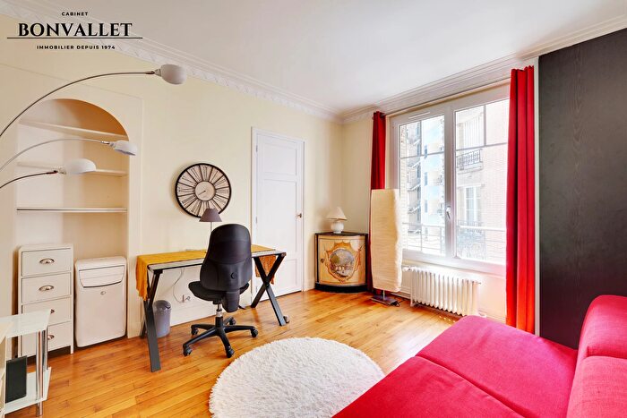 Appartement 1 pièce à vendre - Paris 15ème, Emeriau, Zola