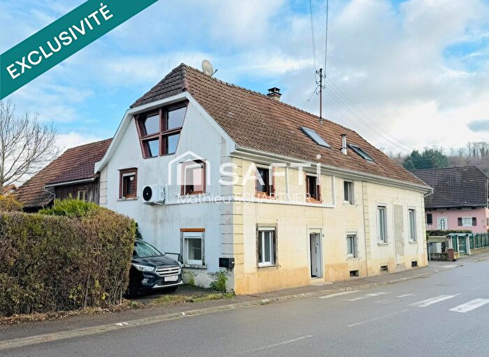 Maison à vendre - Walheim - 3 pièces - 2 chambres