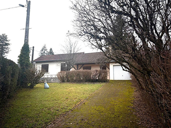 Maison à vendre - Pont-du-Navoy - 3 pièces - 2 chambres