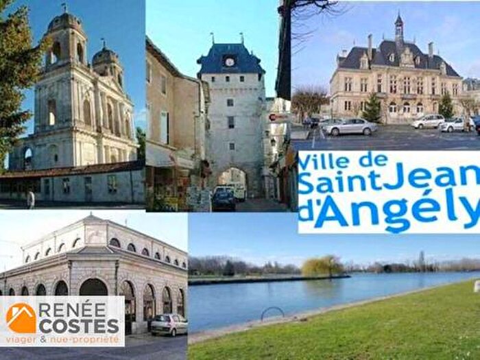 Maison à vendre - Saint-Jean-dAngély - 4 pièces - 3 chambres