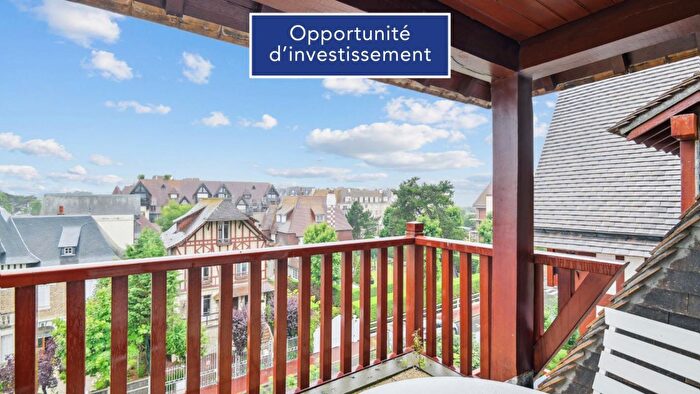 Appartement à vendre - Deauville - 2 pièces - 1 chambre