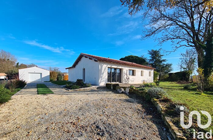 Maison à vendre - Romegoux - 5 pièces - 3 chambres