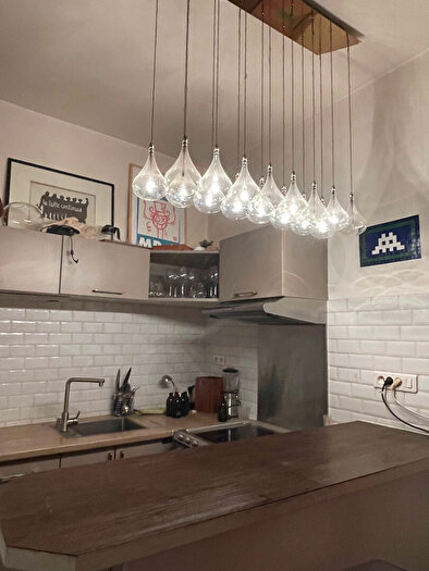 Appartement à vendre - Paris e , Saint-Lambert, Convention - 2 pièces - 1 chambre