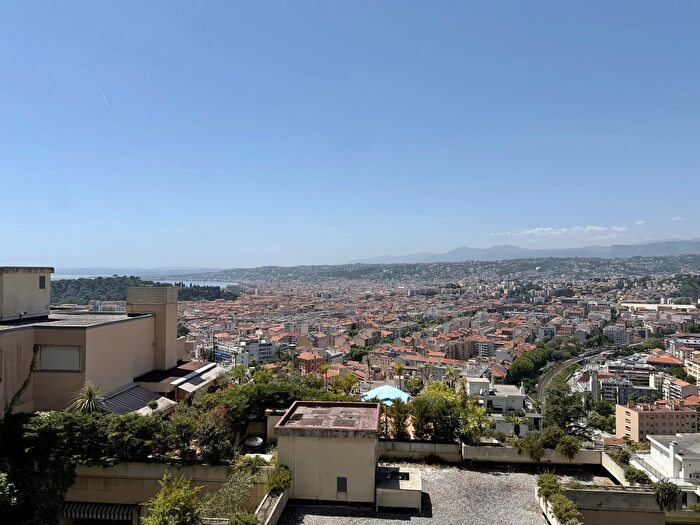 Nice, Mont-Boron : Appartement 4 pièces à vendre