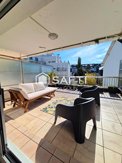 La Baule-Escoublac, Guézy-La Bosse : Appartement 3 pièces à vendre