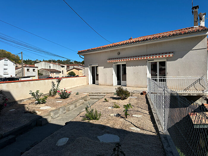 Maison à vendre - Moissac, Centre-ville - 6 pièces - 4 chambres