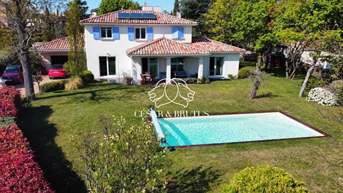 Maison à vendre - Chaponost - 6 pièces - 5 chambres