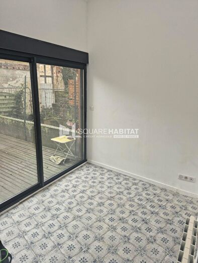 Appartement à louer - Douai, Centre-ville - 1 pièce