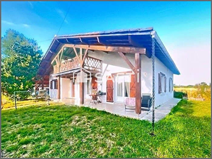 Maison à vendre - Ambarès-et-Lagrave, Centre-ville, Lagrave, Les Erables, Chêne Vert - 5 pièces - 4 chambres