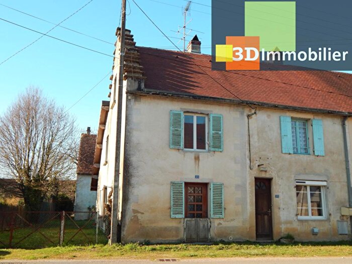 Maison à vendre - Bletterans - 9 pièces - 3 chambres