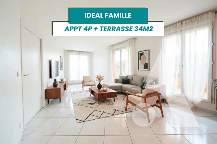Appartement 4 pièces à vendre à Corbeil-Essonnes, Montconseil