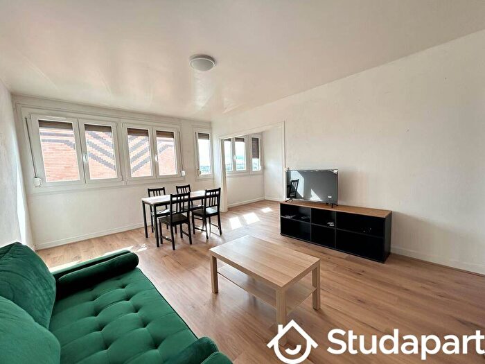 Appartement 1 pièce à louer à Espoir et Avenir-Le Nautilus-Colvert-Berlioz-Amiens Nord Ouest