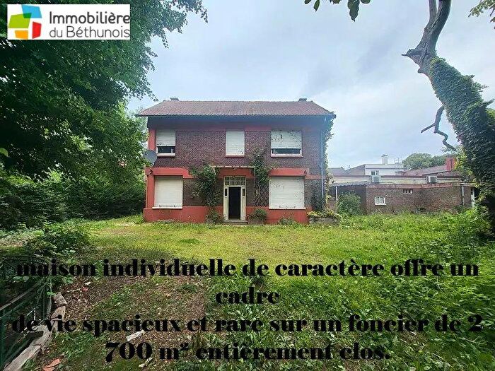 Maison à vendre - Hénin-Beaumont, Est - 7 pièces - 5 chambres