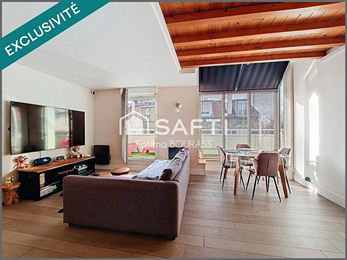 Appartement 4 pièces à Aulnay-sous-Bois, Mairie, Paul Bert, à vendre