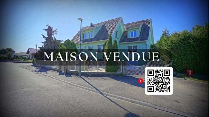 Maison à vendre - Bantzenheim - 8 pièces - 5 chambres