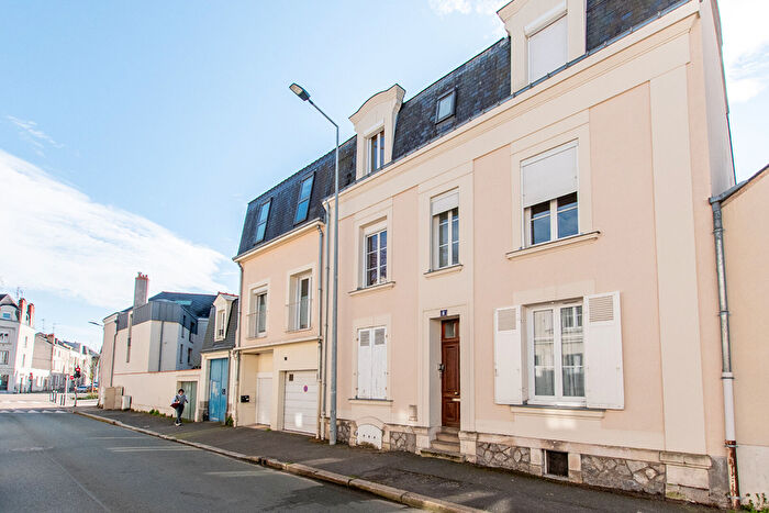 Appartement à vendre - Angers, Saint-Serge, Ney, Chalouère - 2 pièces - 1 chambre