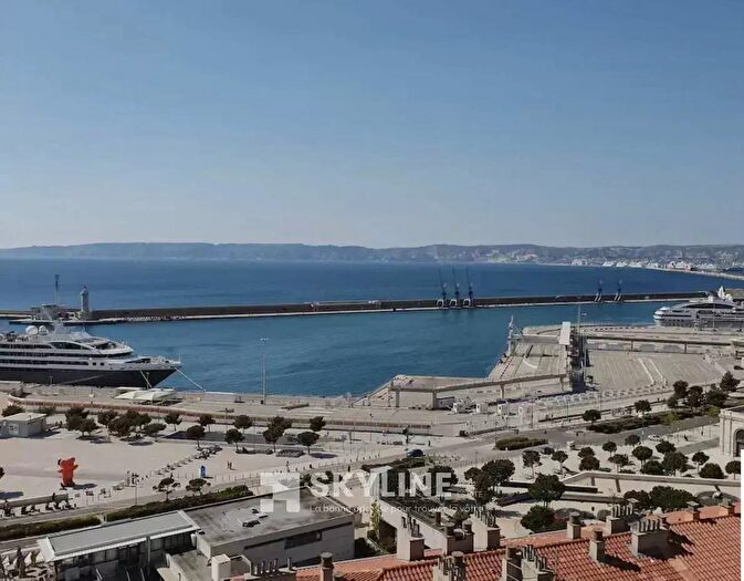 Marseille 2ème, La Joliette : Appartement 1 pièce à vendre