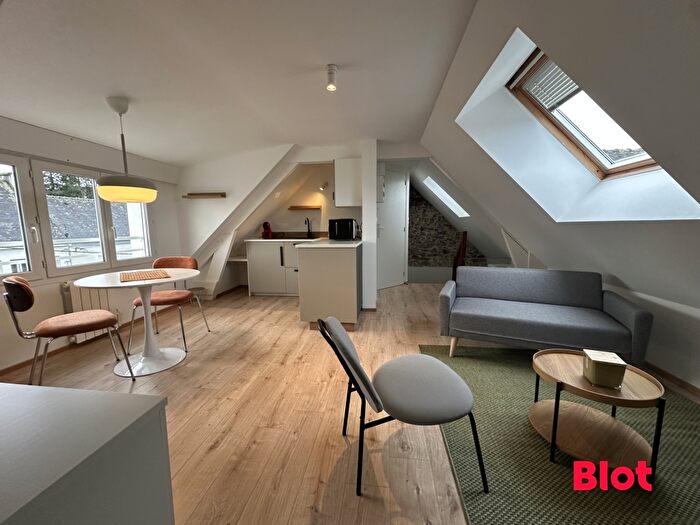 Appartement à louer - Languidic - 2 pièces - 1 chambre