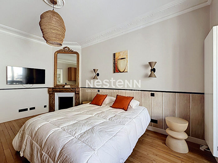 Appartement 3 pièces à vendre à Paris 17ème, Batignolles, Cardinet