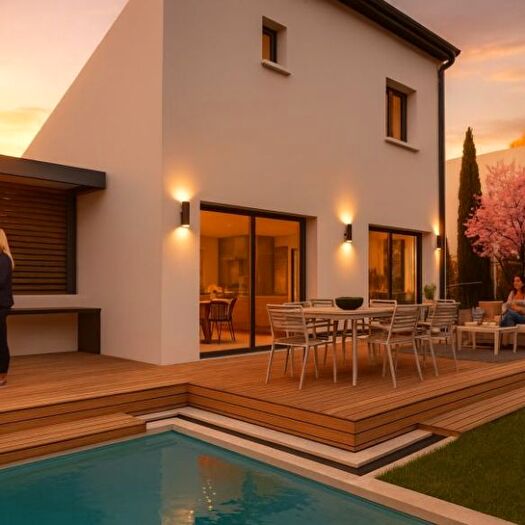 Maison à vendre - Magalas - 4 pièces - 3 chambres