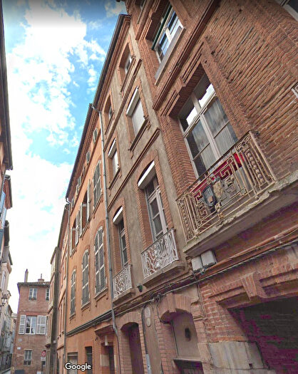 Appartement à louer - Toulouse, Saint-Etienne - 2 pièces - 1 chambre