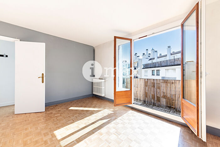 Levallois-Perret, Front de Neuilly : Appartement 1 pièce à vendre