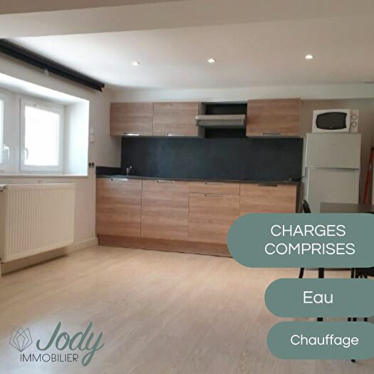 Appartement à louer - La Côte-Saint-André - 2 pièces - 1 chambre