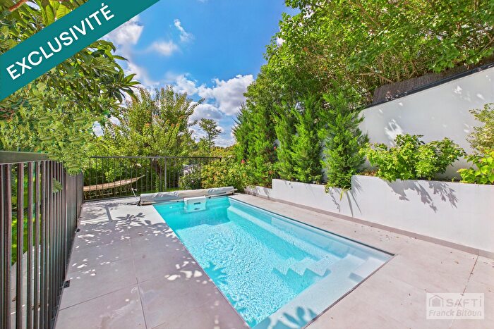 Maison à vendre - Courbevoie, Bécon - 5 pièces - 4 chambres