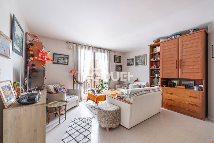 Appartement à vendre - Villiers-sur-Marne, Centre-ville - 2 pièces - 1 chambre