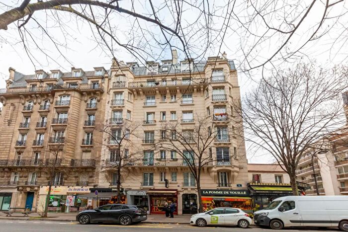 Appartement à vendre - Paris e , Alleray, Procession - 3 pièces - 2 chambres