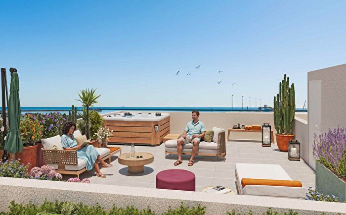 Appartement à vendre - Sète, Zone portuaire - 4 pièces - 3 chambres