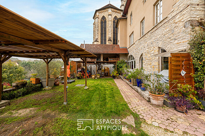 Maison à vendre - Creys-Mépieu - 8 pièces - 5 chambres