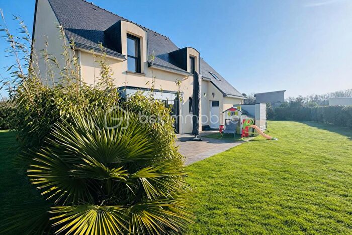 Maison à vendre - Trélivan - 5 pièces - 4 chambres