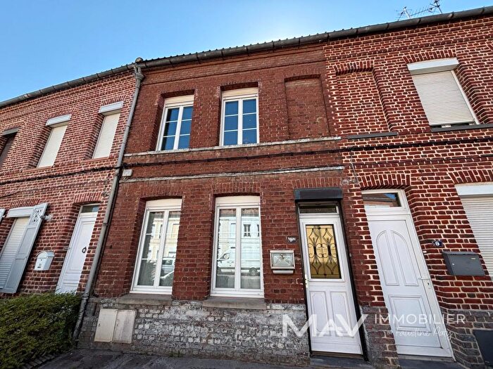 Maison 3 pièces à Saint-Omer, Faubourgs, à vendre