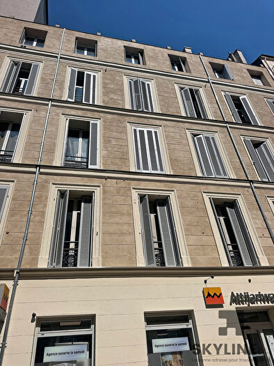 Marseille 1er, Thiers : Appartement 4 pièces à vendre