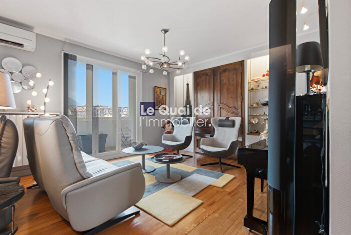 Appartement 6 pièces à vendre - Grenoble, La Capuche, Grands Boulevards